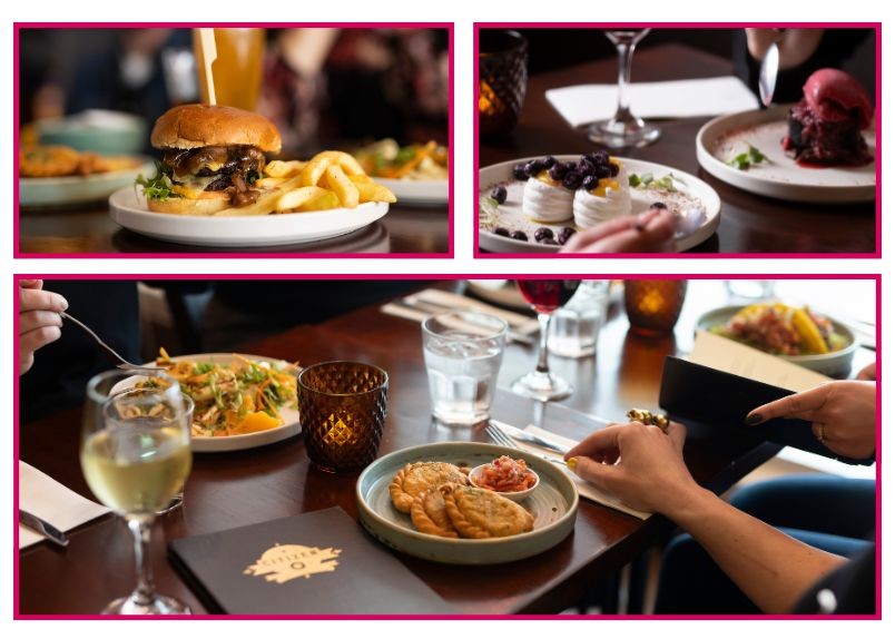 Food Menu | Q Theatre