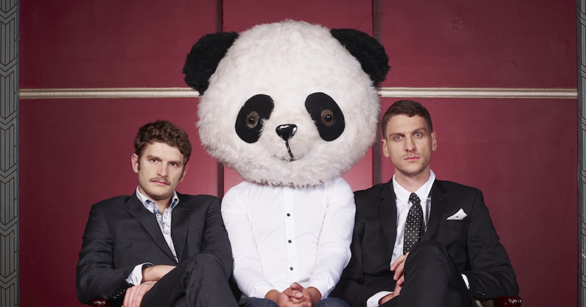 Carlo Ritchie & Steen Raskopoulos - The Bear Pack | Q Theatre