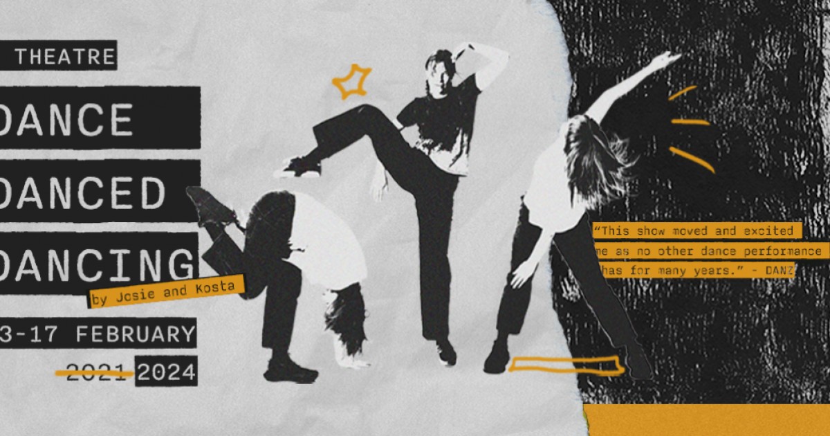 DANCE DANCED DANCING (2024) | Q Theatre