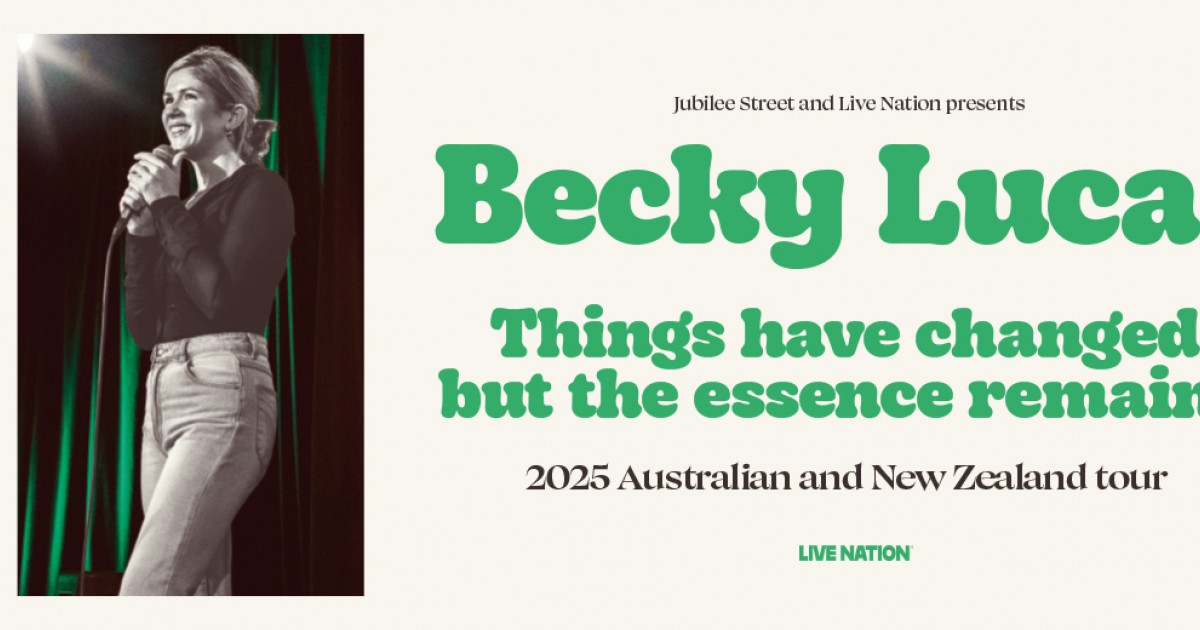 Comedy Festival 2025: Becky Lucas - Things have changed, but the ...