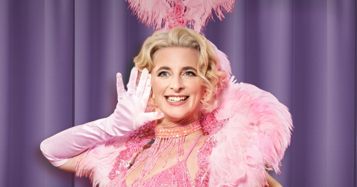Felicity Ward - I WISH I COULD COME OUT OF MY SHELL | Q Theatre