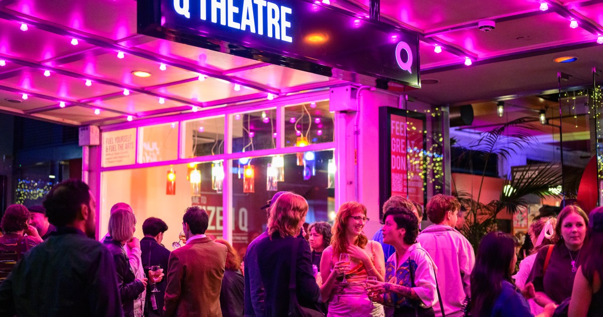 MORE SHOWS ON STAGE, YES PLEASE: Q Theatre Reopens Season Support for ...