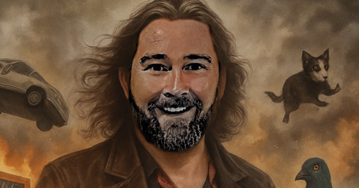 Alan McElroy: I Am Chaos | Q Theatre